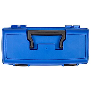 Flambeau Outdoors 6009TD Lil' Brute Fishing Tackle and Gear Box with Lift-Out Tray, Blue