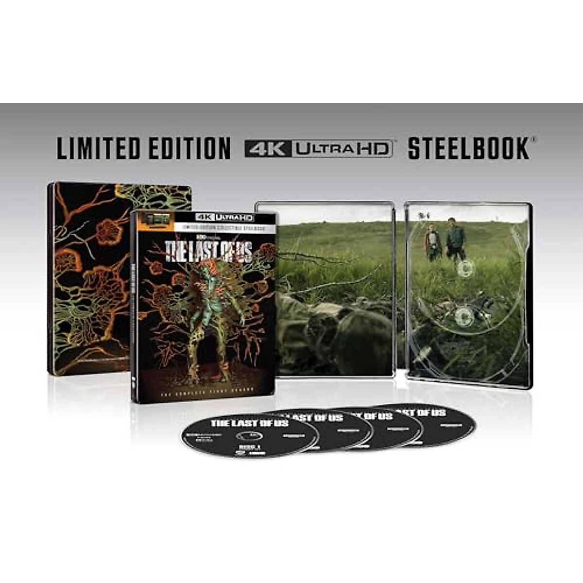 The Last of Us: The Complete First Season (Steelbook/4K Ultra HD)