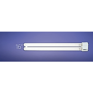 OdorStop OSUVB164 16-in Germicidal UVC Bulb, AmilAir Breathe Easy, Calutech, LSE, Puritec and Pur UV Air Systems, Pack of 4