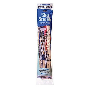 Guillow Group of Five Balsa Wood Airplane Kits