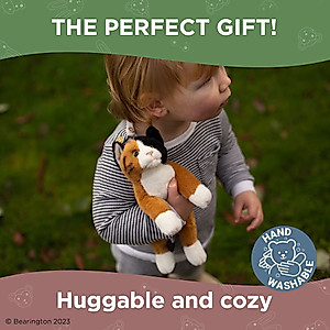 Bearington Lil' Callie Small Plush Stuffed Animal Calico Cat, Kitten 8 inch