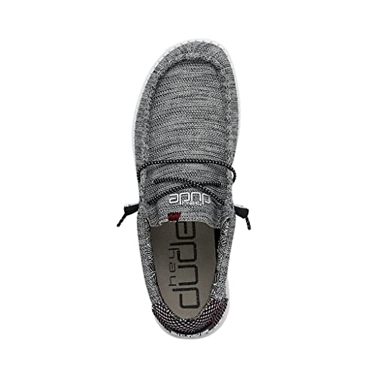 Hey Dude Men's Wally Baja Beachcomber Size 12 | Men's Shoes | Men's/Women's Lace Up Loafers | Comfortable & Light-Weight