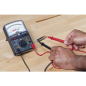 Gardner Bender GMT-319 Multimeter Tester, RJ-45 & RJ-11, 7 Function / 19 Range 1000V Black