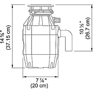 Franke FWDJ75 3/4 Hp Disposer 2