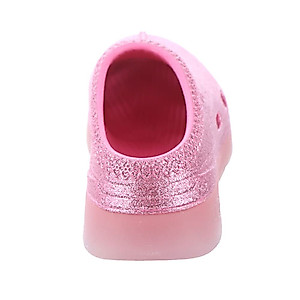 UGG Unisex-Child Tasman Sport Glitter Slip On, Pink, 10 Toddler
