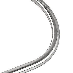 Self Adhesive Towel Ring for Bathroom, Stainless Steel Bath Hand Towel Holder Vintage Wall Mounted Bathroom Towel Rack