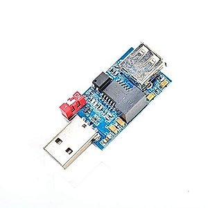 Comimark 1Pcs 1500V USB to USB Isolator Board Protection Isolation ADUM4160 ADUM3160 Module