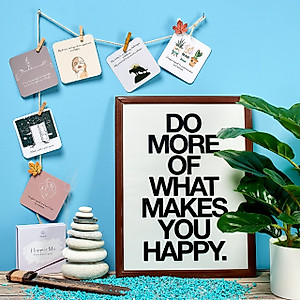 Positive Affirmations Cards for Women | Motivational Cards with Thought-Provoking Questions, Daily Affirmations for Women | Mindfulness Cards, Inspirational Cards, Meditation Cards