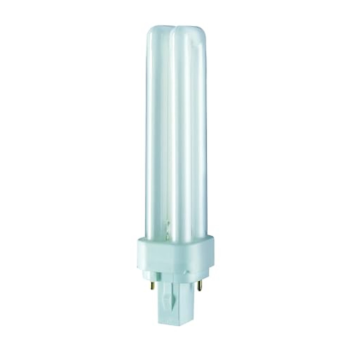 Osram 13W Dulux-D 2-Pin G24d-1 Cap 840 [4000K] Cool White Colour Energy Saving Compact Fluorescent Lamp