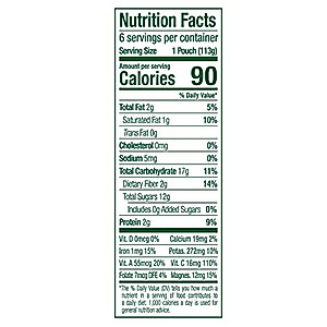 Sprout Organic Baby Food, Stage 4 Toddler Smoothie Pouches, Berry Grape with Coconut Milk, 4 Oz Purees (Pack of 12)