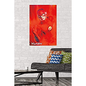 Trends International DC Comics TV - The Flash - Key Art Wall Poster, 22.375" x 34", Unframed Version