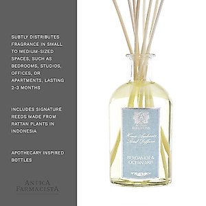 Antica Farmacista Home Ambiance Diffuser, Bergamot and Ocean Aria, 8.45 Fl Oz