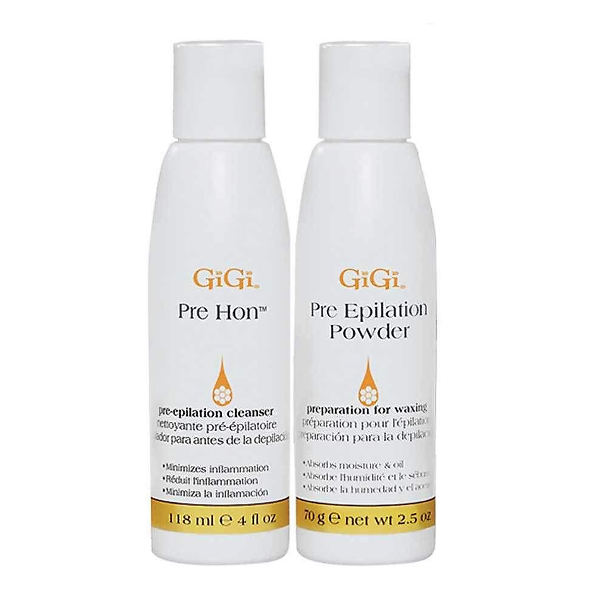 GiGi Professional Waxing Hair Removal Student Starter Kit + Honee Wax, 14 Ounces