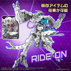 30MM eEXM GIG-C02 PROVEDEL (type-COMMAND 02) 1/144 Scale, Color-coded Plastic Model