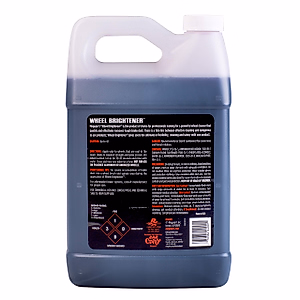 Meguiar's D14001 Wheel Brightener, 1 Gallon