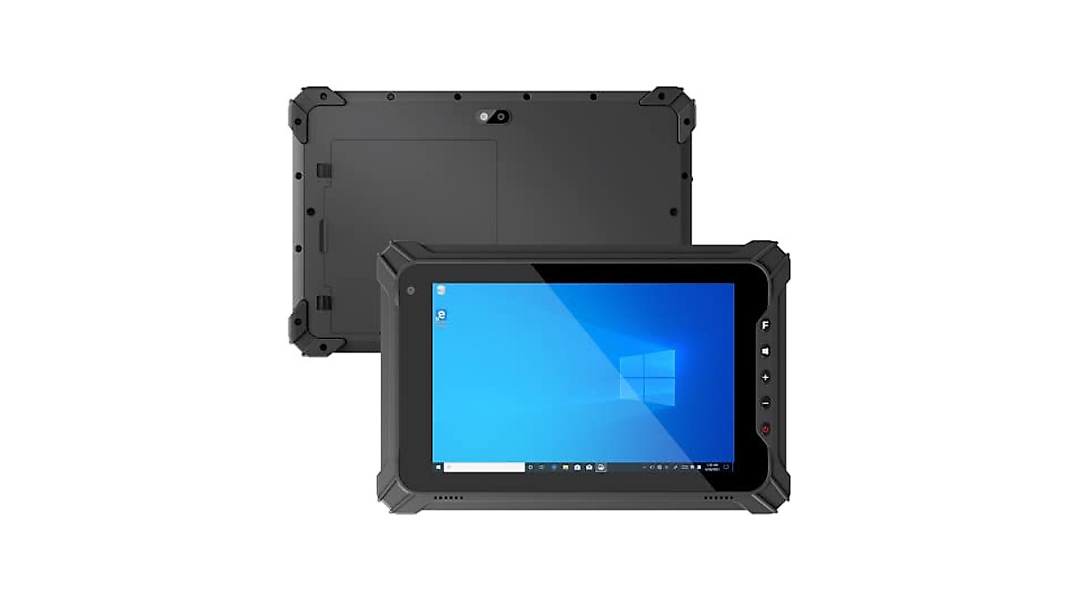 Minno Intrepid Rugged Windows Tablet with 2D Scanner