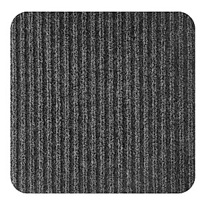 Wesiti Typewriter Mat Pad, Non Skid Typewriter Pad Gray for Office Desk Vintage, Manual, Royal and Electric 12 x 12 Inch