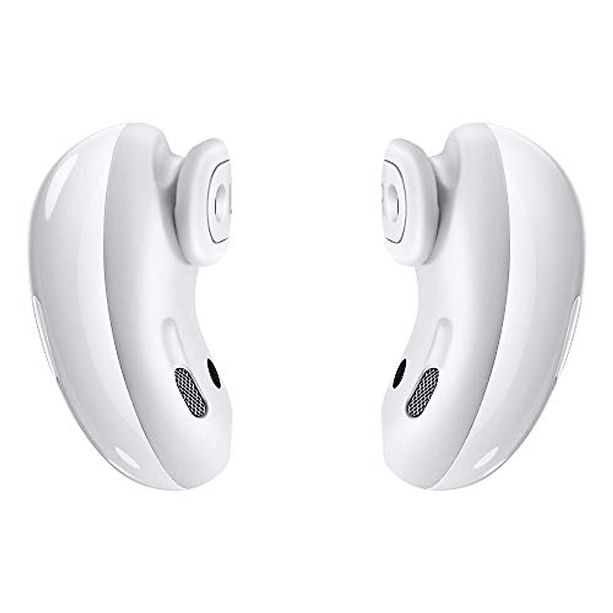 Samsung Galaxy Buds-Live Active Noise-Cancelling Wireless Bluetooth 5.0 Earbuds (Mystic White)