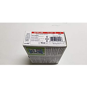 Leviton GFTR1-4W SmarTest Self-Test SmartlockPro Slim GFCI Tamper-Resistant Receptacle with LED Indicator, 15-Amp, 4-Pack, White