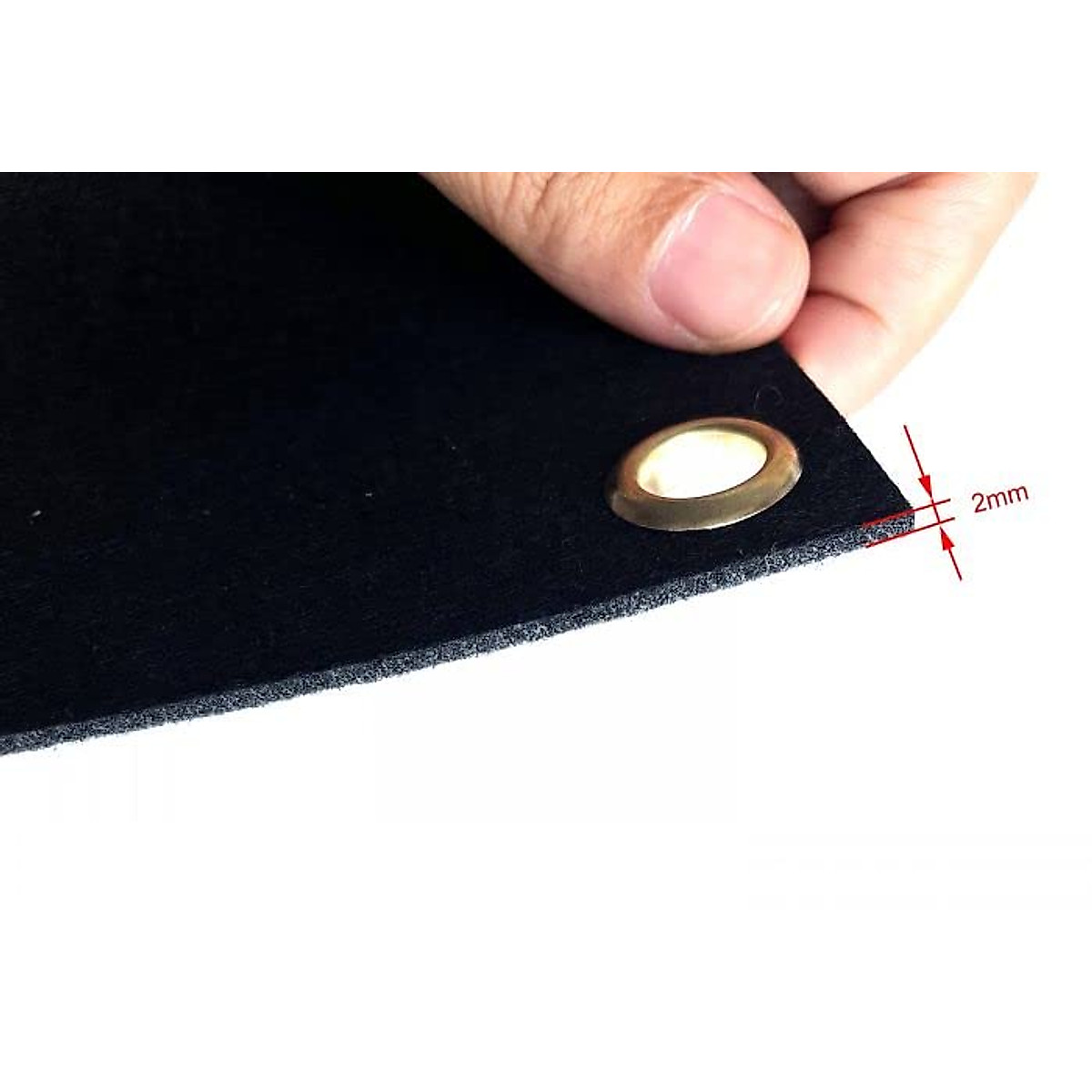 Saddle Card Hold Conversion Kit with Copper Chain/Felt Insert (120CM)