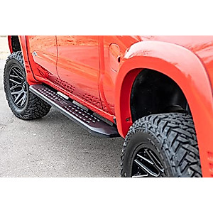 Rough Country RPT2 Running Boards for 19-22 Chevy/GMC 1500 | Crew Cab - 44002