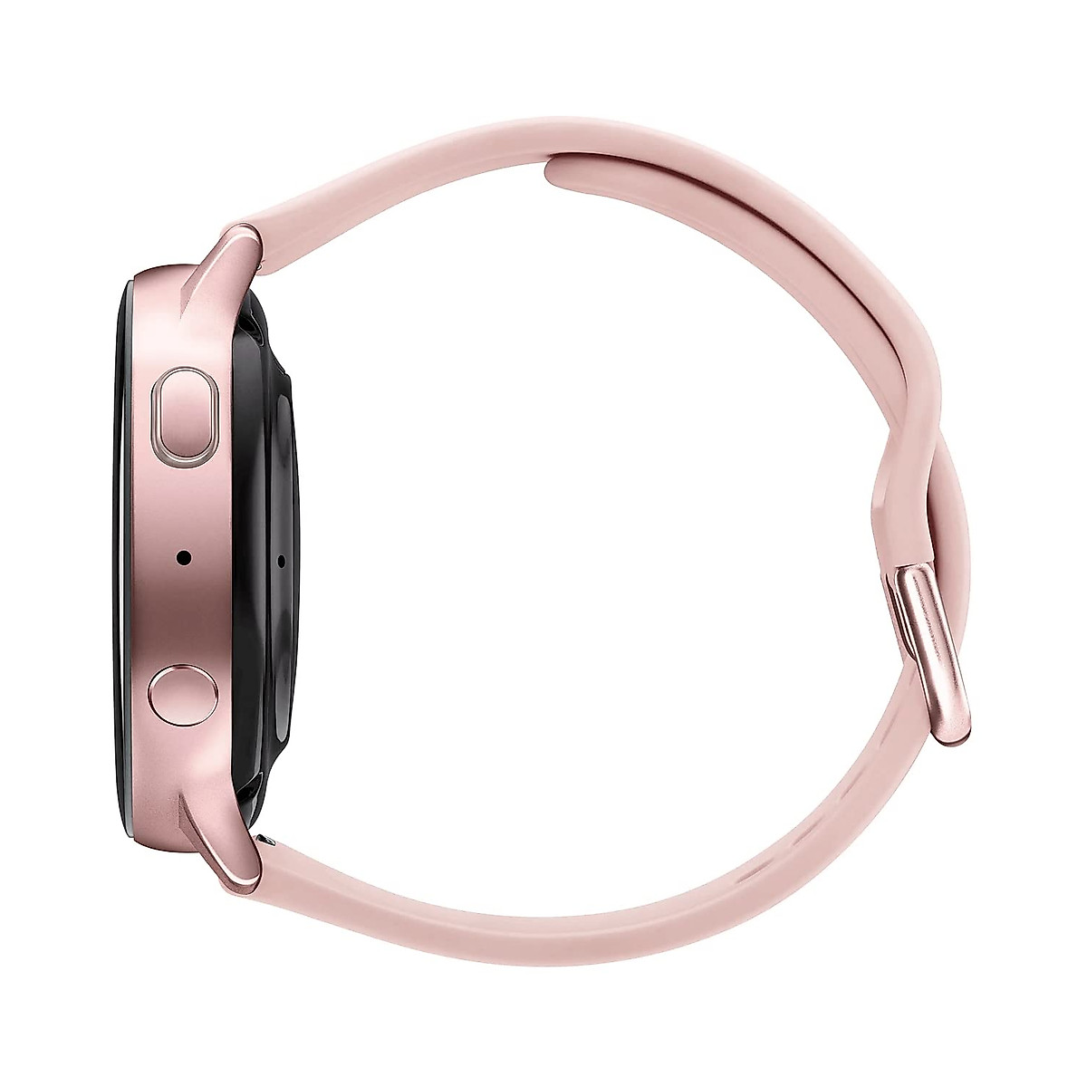 SAMSUNG Galaxy Watch Active 2 (44mm, GPS, Bluetooth) Smart Watch with Advanced Health Monitoring, Fitness Tracking, and Long Lasting Battery, Pink Gold (US Version)