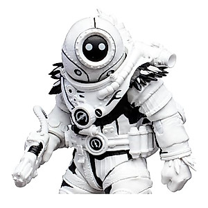 McFarlane Toys - DC Direct Page Punchers Mr.Freeze (Line Art) 7in Action Figure with Batman Comic