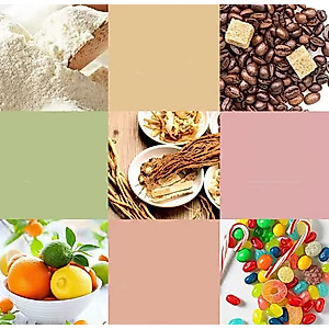 ericotry Clear PET Plastic (BPA Free) Refillable 8 Oz / 250ml Empty Cosmetic Containers Cases with Black Lid for Cream Lotion Bottle All Purpose Portable Household Containers (6 Pack)