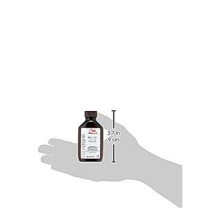 WELLA Color Charm Permanent Liquid Hair Color for Gray Coverage, 8RG Titan Red Blonde