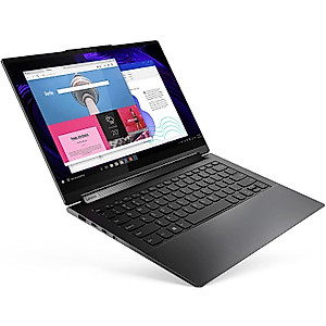 Lenovo Yoga 9i 2-in-1 Laptop, 14" 4K UHD (3840x2160) IPS 500nits HDR Touch Display, Intel Evo i7-1185G7, Intel Iris Xe Graphics, Thunderbolt 4, Fingerprint, Wi-Fi 6, Pen (16GB RAM | 1TB PCIe SSD)