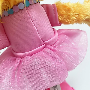 RONIAVL Soft Stuffed Cookie Monster Plush Toy Mini, Christmas Birthday Gifts Party Story Playing Props 9 inch (Zoe)