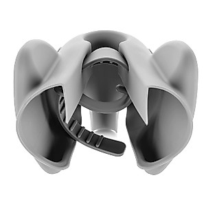 Elephant Faucet Cover for Kids | Child-Friendly Silicone Bath Spout Protector with Easy Installation | Safe for Baby Bathtime | Cute Bathroom Safety Accessory | Gray Baby Bath Essentials | With MUMS