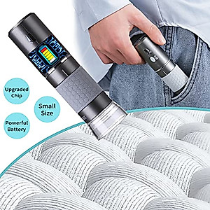 Cainda HD 4K 3840x2160P WiFi Digital Microscope Camera for iPhone Android Phone and Windows Mac PC, Wireless Handheld Microscope, Portable Microscope with Stand for Adults and Kids