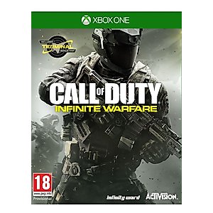 Call of Duty Infinite Warfare Xbox One with Zombies in Space and Terminal Map
