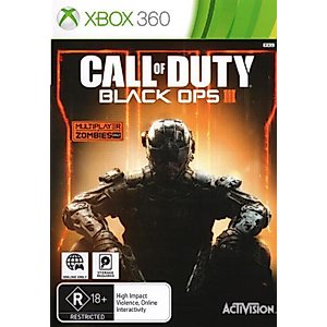 Call of Duty: Black Ops III - Xbox 360 (PAL Edition)