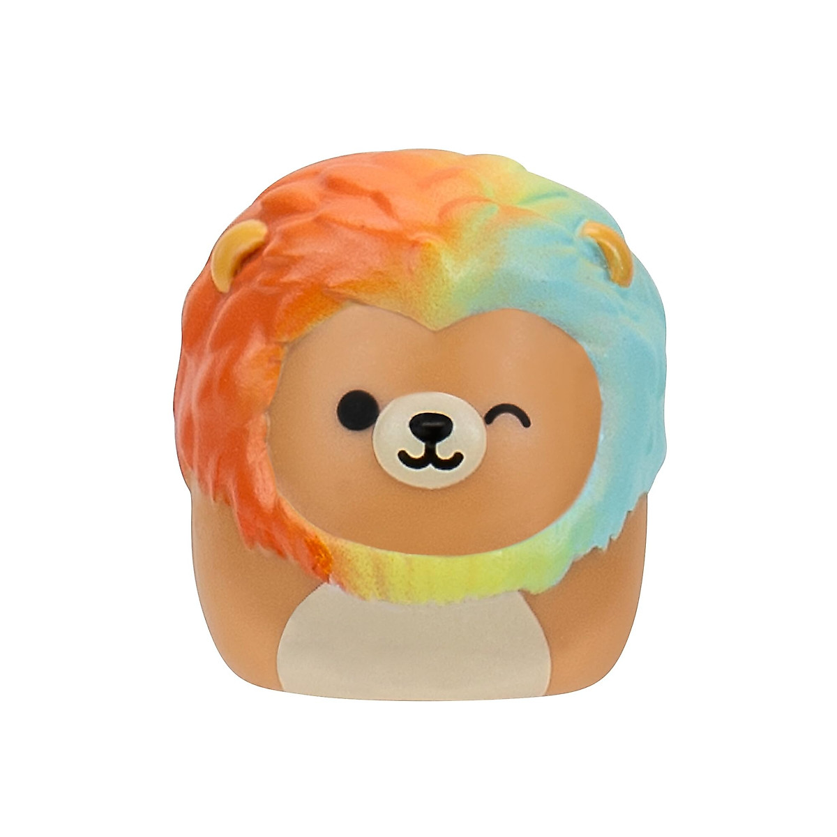 Squish-a-longs 14 Pack - Series 1 - (14) 1” Mini-Squish with 4 Accessories, Ring, and Collector’s Guide - Collect, Trade, & Play