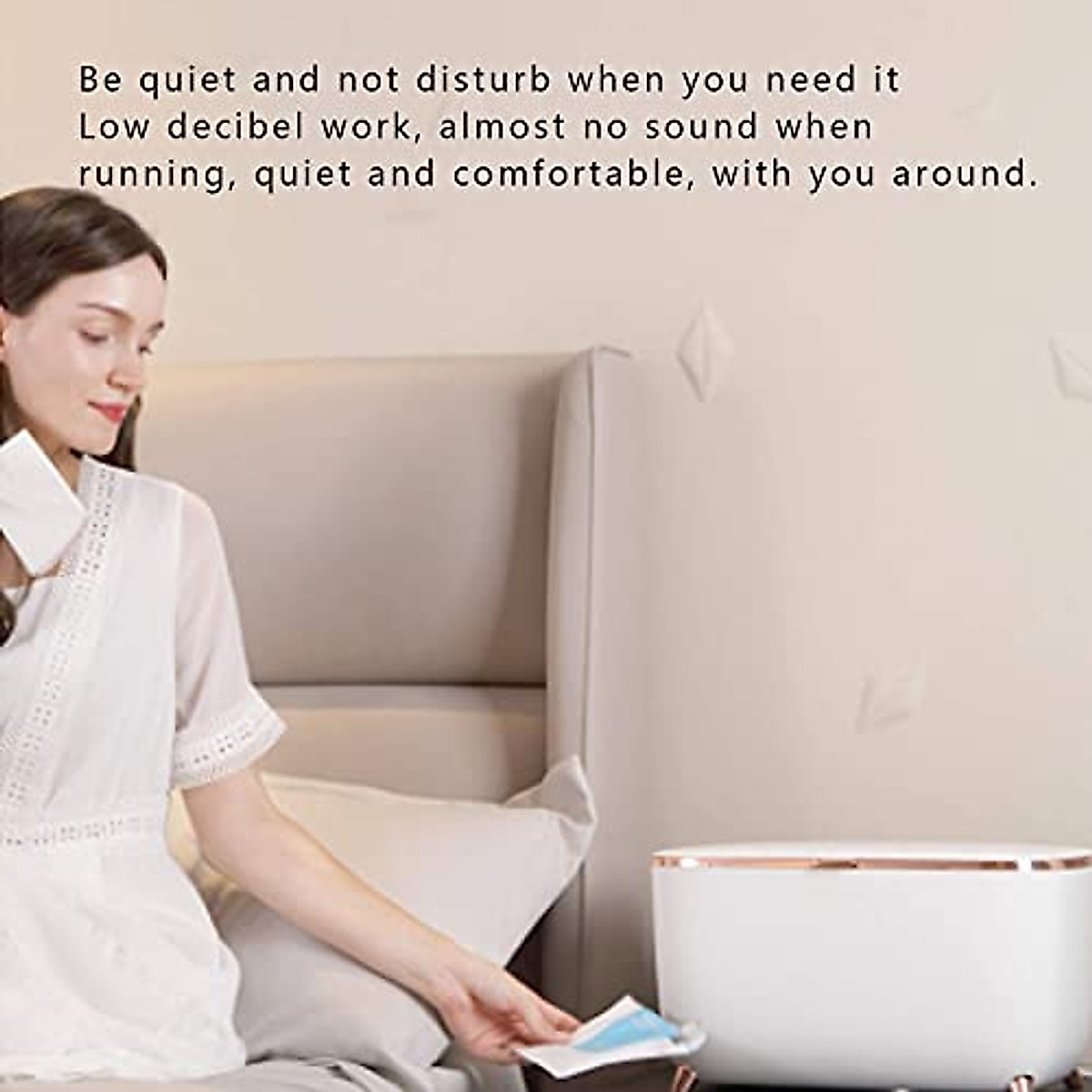 REKIRO Mini Fridge Portable Thermoelectric 9 Liter Cooler and Warmer for Skincare, Eco Friendly Beauty Fridge for Foods,Medications, Cosmetics, Breast Milk, Medications Home and Travel