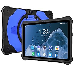 HD 7 Inch High Definition Screen Ultra-Thin HD Tablet - Bluetooth Dual High-Definition Camera & IM Card Communication Function Voice Call Game Video Learning Android Tablet Gifts