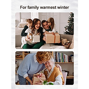 Homairate Small Space Heater, Portable Electric Heater with Remote,Thermostat, 4 Modes,70° Oscillation, 12H Timer, 1500W Fast Heating Ceramic Room for Home Bedroom, Office