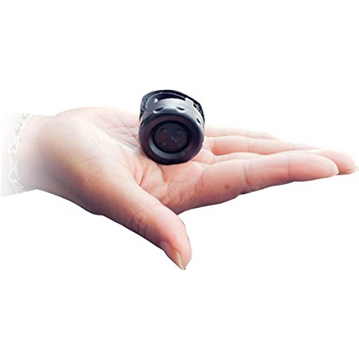 Pryme BT-PTT-Z (Mini) Wireless PTT Switch for Zello, Apple iOS Only, Wireless PTT Switch Works with Zello iPhone/iPad App, No Charging Required, Small