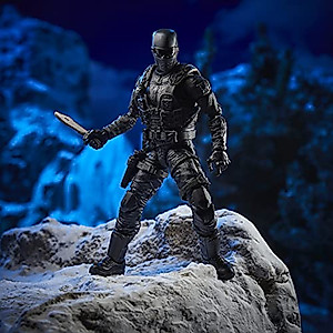 Hasbro G.I. Joe Snake Eyes and Timber Alpha Commandos Classified Series Set 6-Inch Action Figure