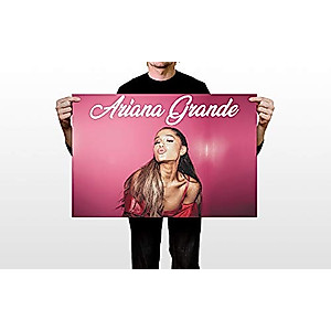 SICHYUAN US Singer Grande Art Wall Indoor Room Outdoor Poster - Water Resistant Poster (Size: 20" x 30")