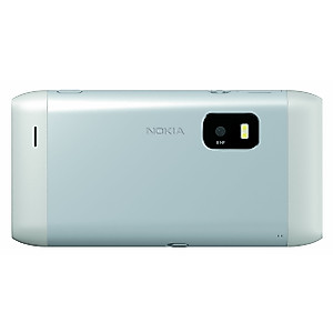 Nokia E7-00 Unlocked GSM Phone with Touchscreen, QWERTY Keyboard, Easy E-mail Setup, GPS Navigation, 8 MP Camera--U.S. Version with Warranty (Silver)