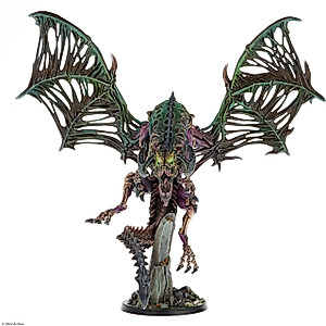 Archon Studio Dungeons & Lasers Miniatures – Thall The Defiler – 1 Piece 155mm Unpainted Unassembled Designed for Dungeons & Lasers,ARCDNL0012