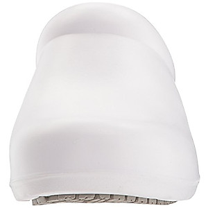 Easy Works Women's Kris Health Care Professional Shoe, White, 8