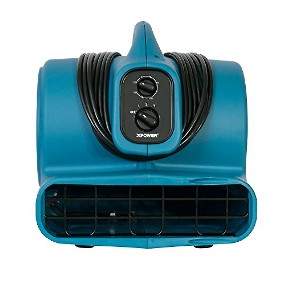 XPOWER P-450NT Freshen Aire Scented Air Mover Scent Diffusing Fan + Ionizer for Immediate Scenting, Cooling, Ventilating, & Drying of Large Areas