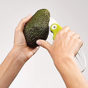 Joseph Joseph GoAvocado 3-in-1 Avocado Slicer,Green