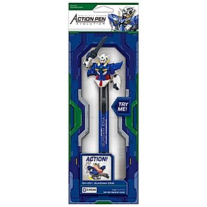 GN-001 Gundam Exia Action Pen Evolution By Sun-Star Stationery