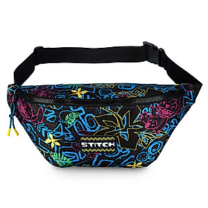 Disney Stitch Hip Pack Multicolored