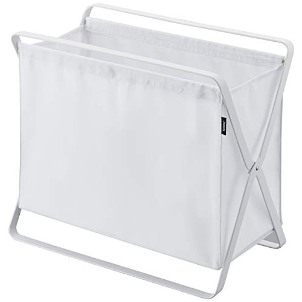 YAMAZAKI home Tower Storage Hamper White